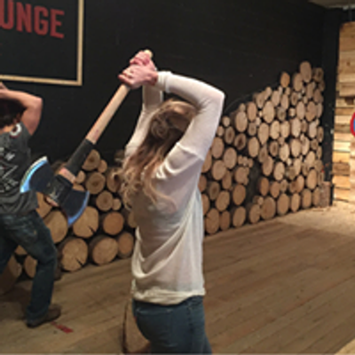Andrew Moore at Timber Lounge | Timber Lounge Axe Throwing - Moncton | March 18, 2023