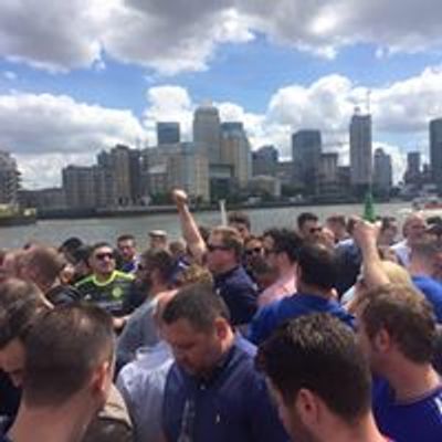 Chelsea FC Fans Pre Match Boat Party at The Golden Sunrise, London on ...