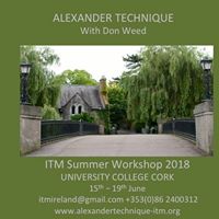 ITM Ireland Summer Workshop 2025 | University College Cork | June 20 to ...