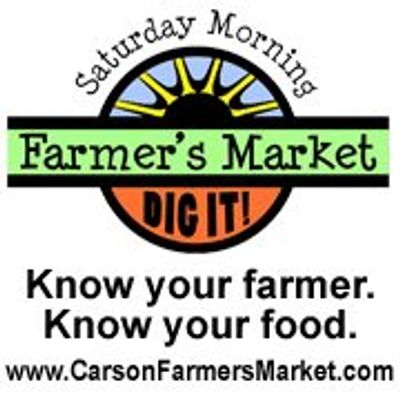 Carson Farmers Market at Carson Farmers Market, Carson City on 17th ...