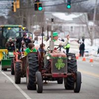 Tractor Parade at Hebron, Connecticut on 20th March, 2022