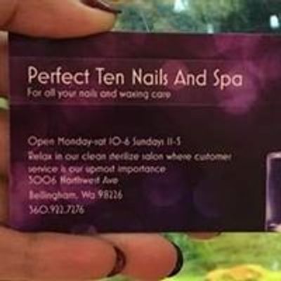 Perfect Ten-Nail Spa Moving to a New Location at Perfect ten nail spa ...