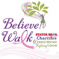 16th Annual Believe Walk | Downtown Redlands | October 1, 2023