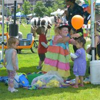 Barton Village Festival 2025 at Woodlands Park, Hamilton on 14th June, 2025