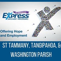 Pop Up Job Fair - Northshore & Tangi Jobs at Express Employment ...