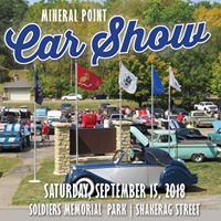 MP Car Show in Motion 2025 | 100 Copper Street, Mineral Point, WI ...
