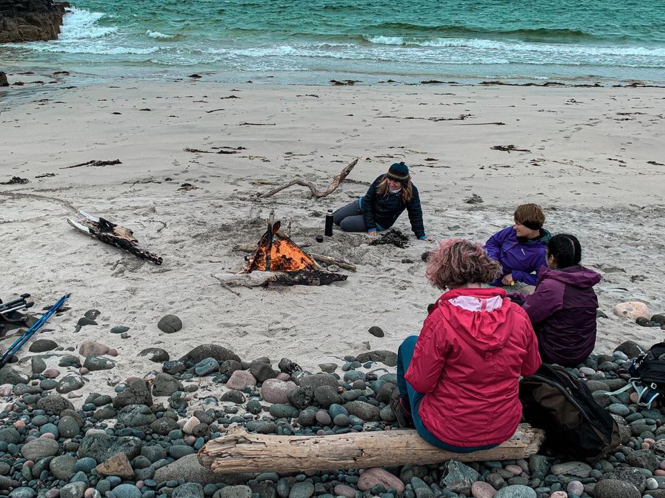 Canna Island Exploration 2022 at Café Canna, Cladich on 14th August, 2022