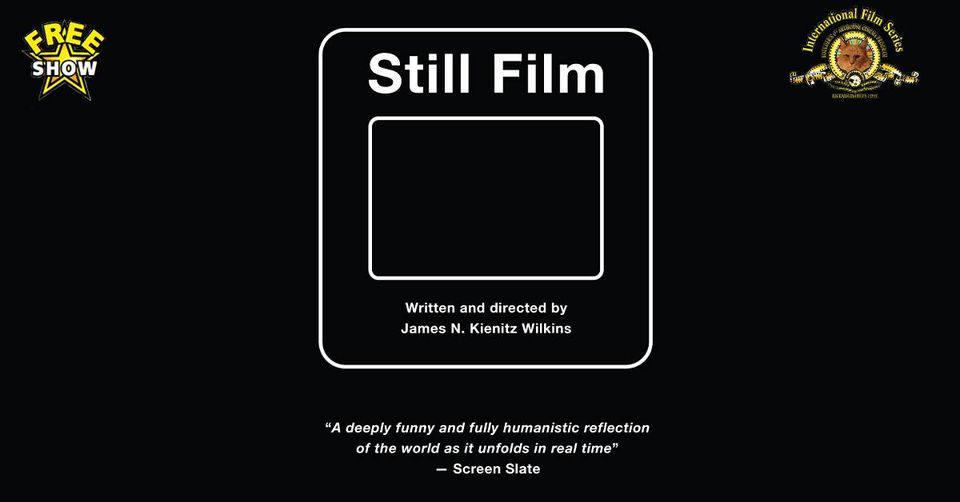 Still Film | Muenzinger Auditorium, Boulder, CO, United States ...