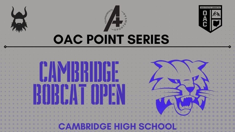 Cambridge Bobcat Open at 1401 Deerpath Dr, Cambridge, OH 43725-9097 ...