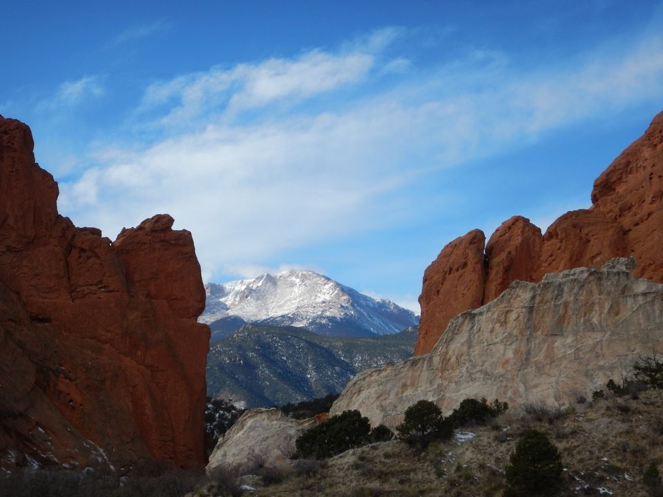 Colorado Rocks! An intro to geology at Garden of the Gods Park ...