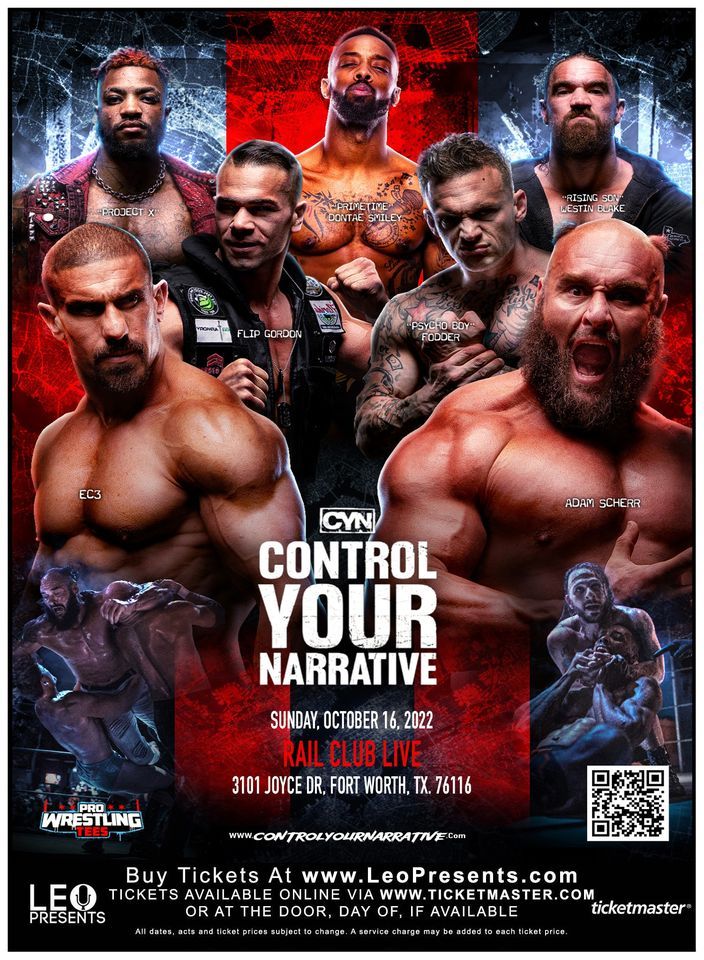 Control Your Narrative - Arise North America Tour in Fort Worth at The ...