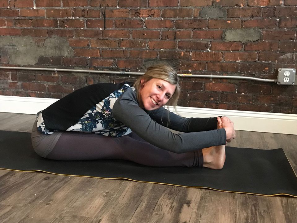 Back to Basics with Amy Mertz at Yoga-45, Gaylord on 27th April, 2022