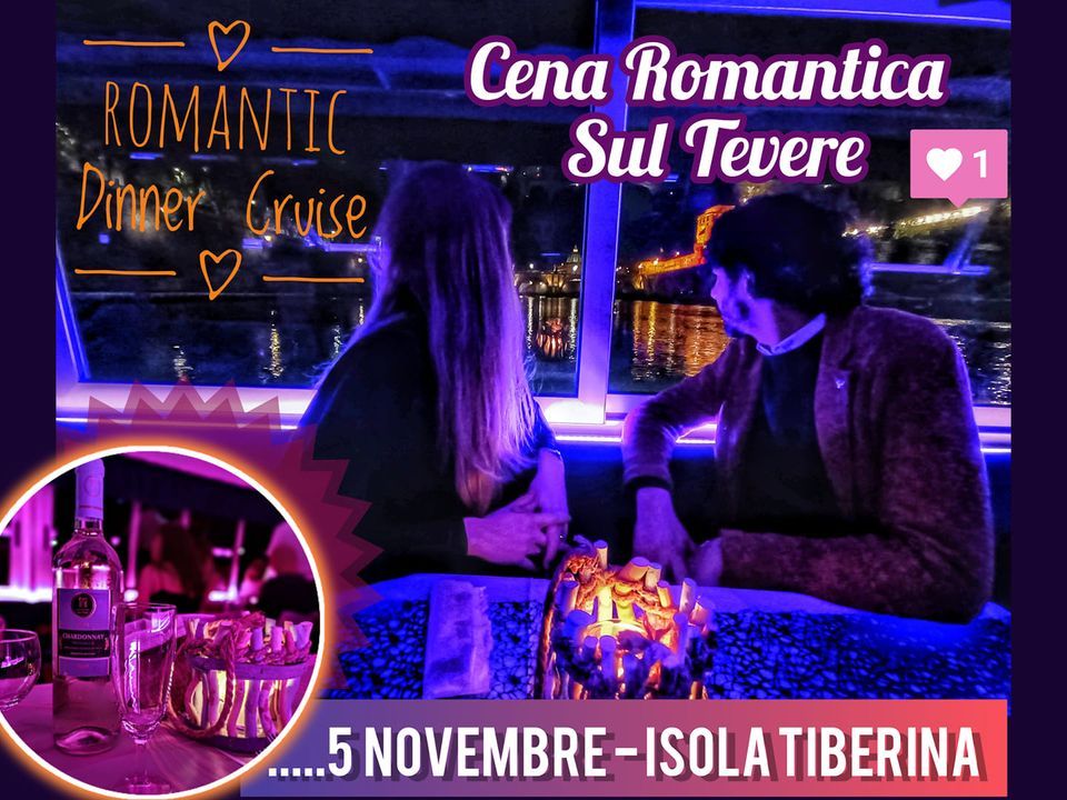 Cena sul Tevere | Lungotevere degli Anguillara, 00153 Roma RM, Italia ...