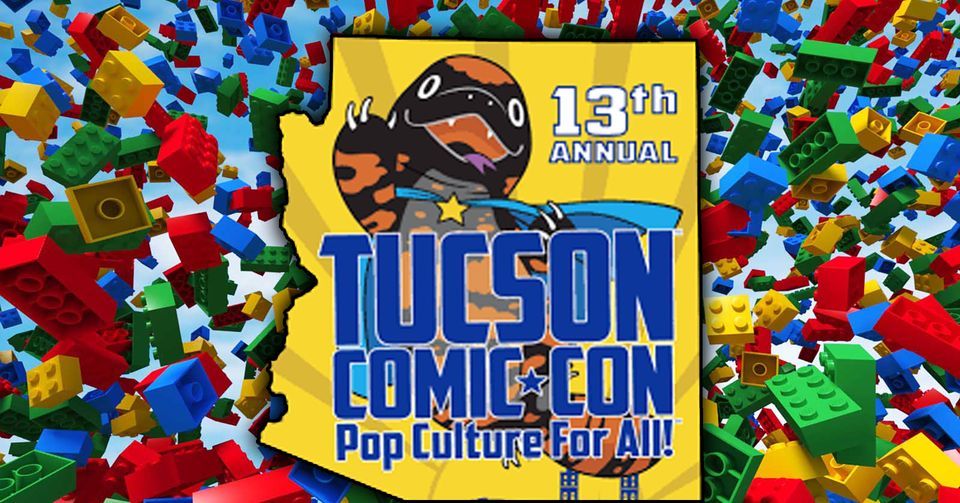 Cactus Brick Display at Tucson Comic Con 2022 | Tucson Convention ...
