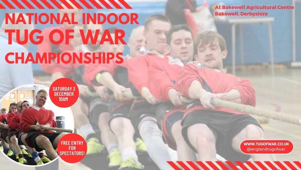 2023 INDOOR TUG OF WAR SEASON at Bakewell Agricultural Centre on 2nd ...