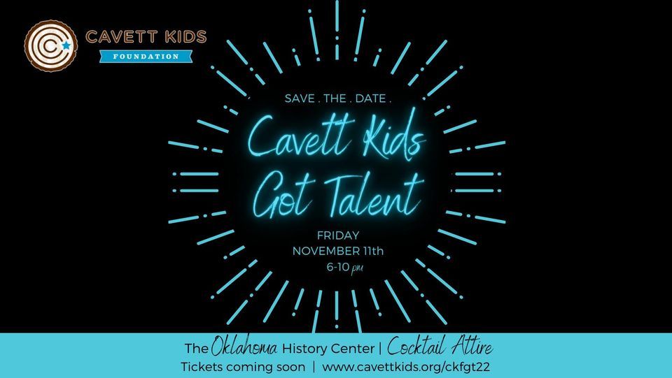 Cavett Kids Got Talent, 2022 | Oklahoma History Center, Oklahoma City ...
