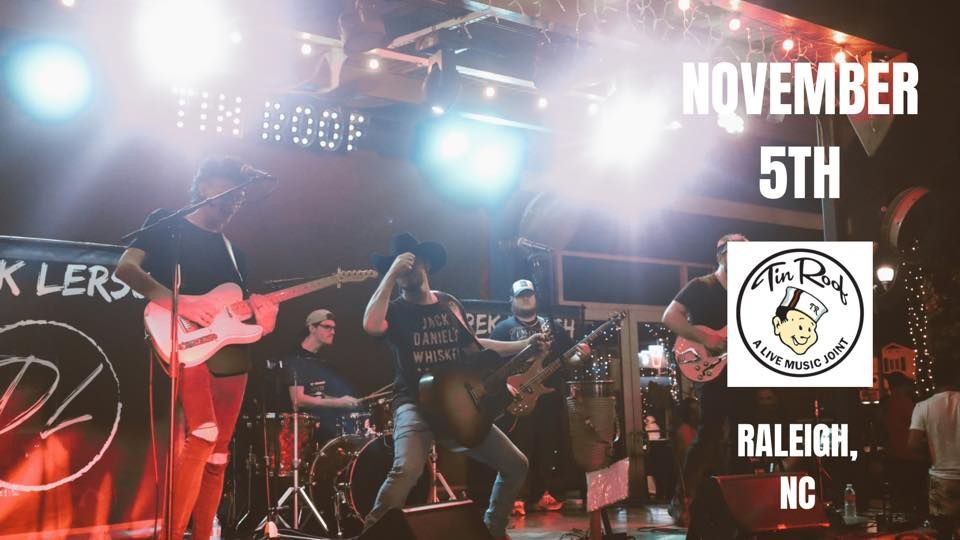 The Derek Lersch Band - Tin Roof Raleigh (Raleigh, NC) | Tin Roof ...