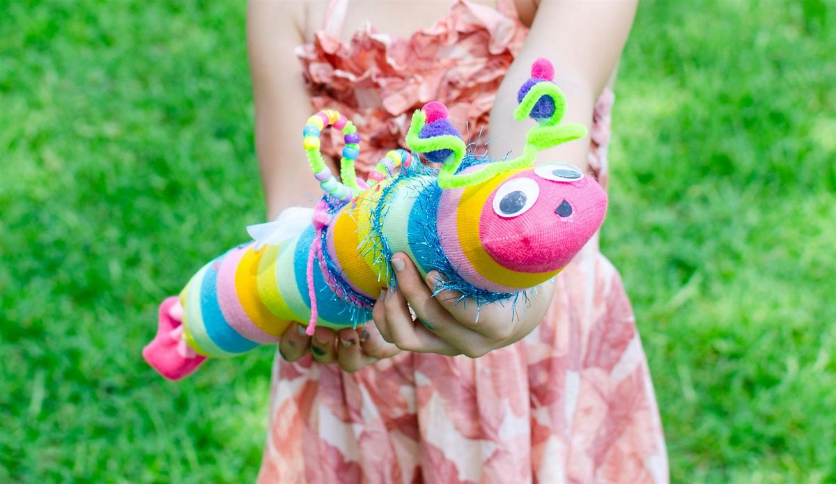 FREE Summer Family Art Workshops - Week 3: Soft Sculpture Bugs at Art ...
