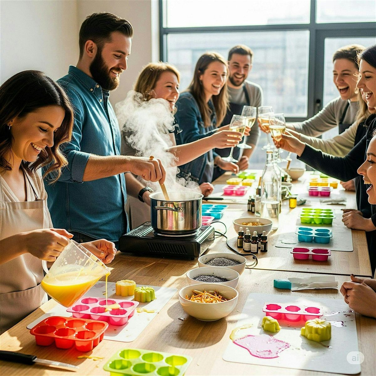 Soap Making BYOB at Sensorium Emporium, Red Bank on 20th June, 2026