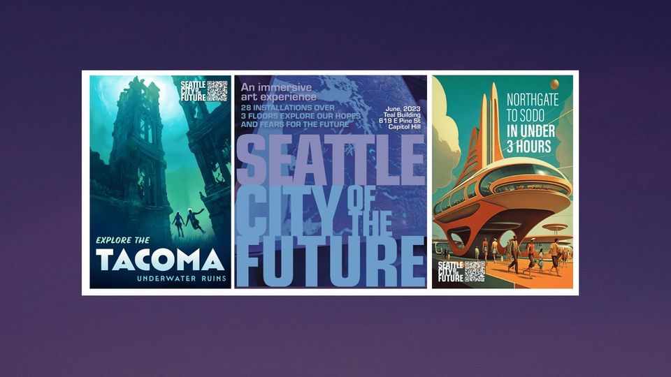 Seattle: City of the Future —— an immersive arts experience | 619 E ...