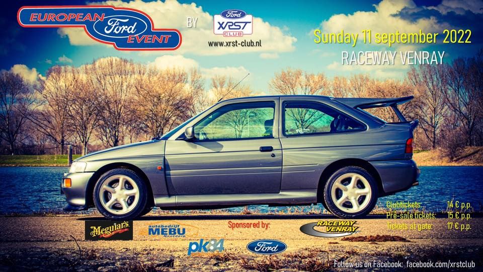 European Ford Event 2022 | Raceway Venray, Horst, LI | September 11, 2022