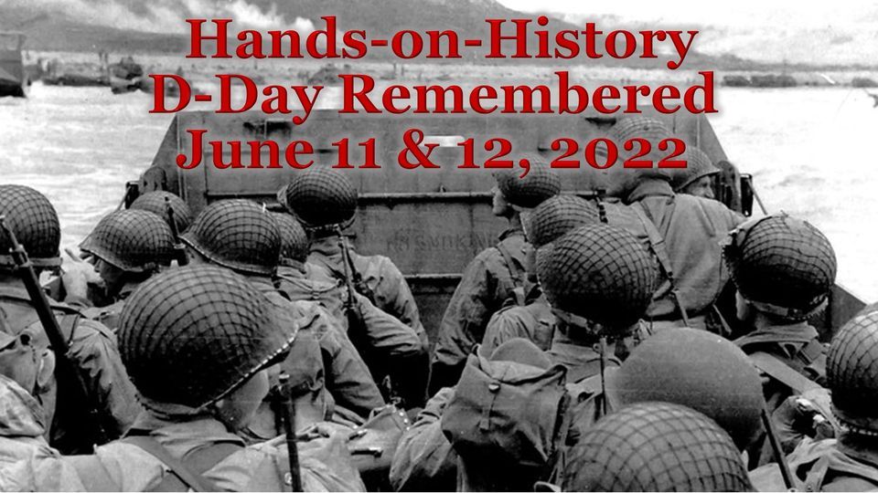 Hands-on-History: Remembering D-Day at Museum of The American GI ...