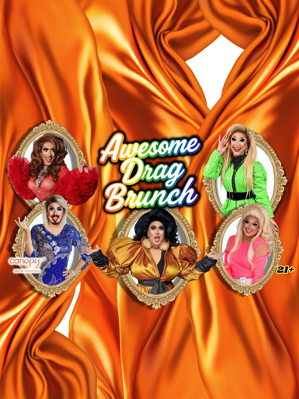 Awesome Drag Brunch at Verbena Food & Drink, Austin on 25th January, 2026