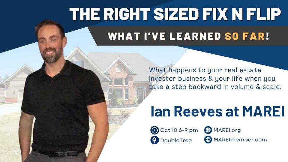 MAREI Real Estate Investor Meeting: Quality Over Scale which Pays More ...