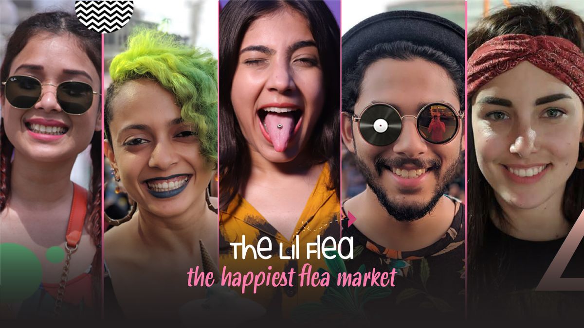 The Lil Flea, Mumbai 2025 at Jio World Garden, Mumbai on 24th January, 2025