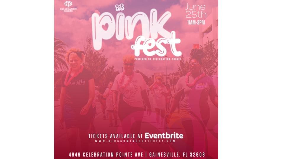 PinkFest 2022 at Gainesville, Florida on 25th June, 2022