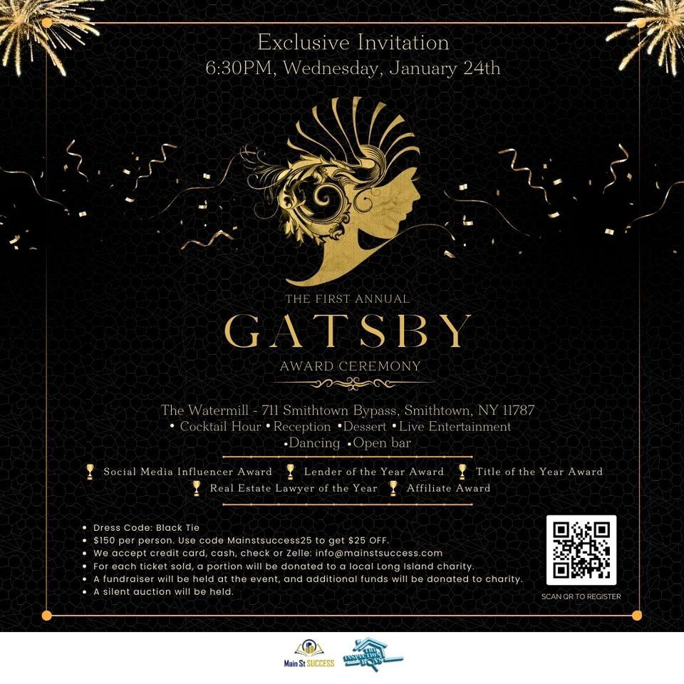 Gatsby Awards Gala at Watermill Caterers, Nesconset on 24th January, 2024