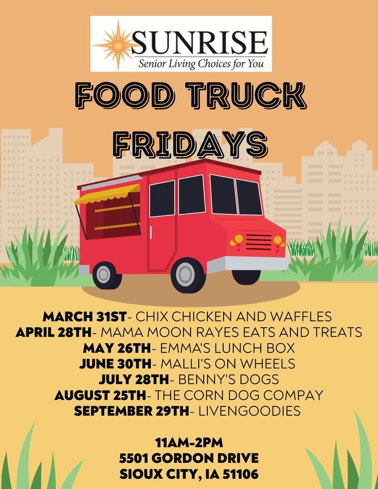 Sunrise Food Truck Fridays: Mama Mood Rayes Eats and Treats at Sunrise ...