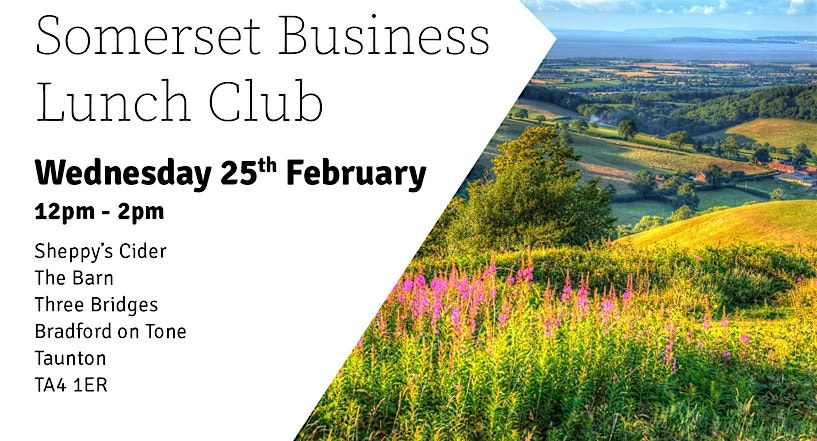 Somerset Business Lunch Club at Sheppy's Cider Farm, Bradford-on-Tone ...