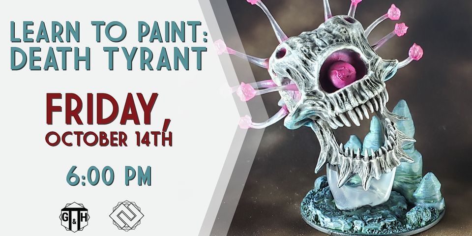 Learn to Paint: Death Tyrant at 9156 Metcalf Avenue,Overland Park,66212 ...