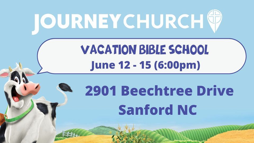 VBS - Vacation Bible School | Journey Church of Sanford | June 12, 2022