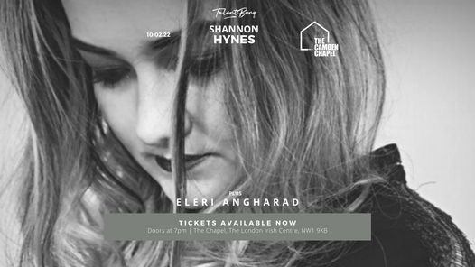 Shannon Hynes | Live at The Camden Chapel at Live at The Camden Chapel ...