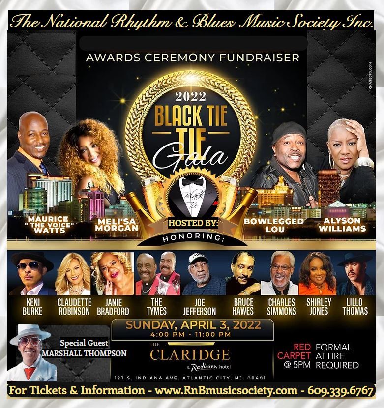 National R&B Music Society 2022 Black Tie Gala & Awards Ceremony at The ...