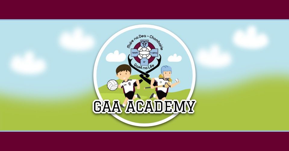 GAA Academy | Good Counsel Liffey Gaels GAA and Camogie Club, Dublin ...