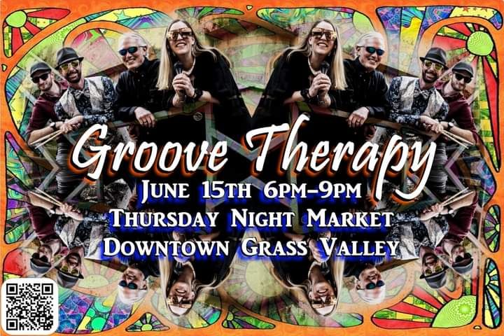 Grass Valley Thursday Night Market at Mill Street, Grass Valley on 15th ...