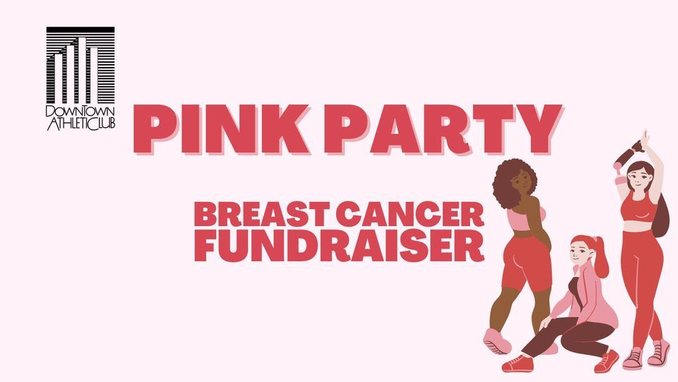 Pink Party: Breast Cancer Fundraiser Community Class at 999 Willamette ...