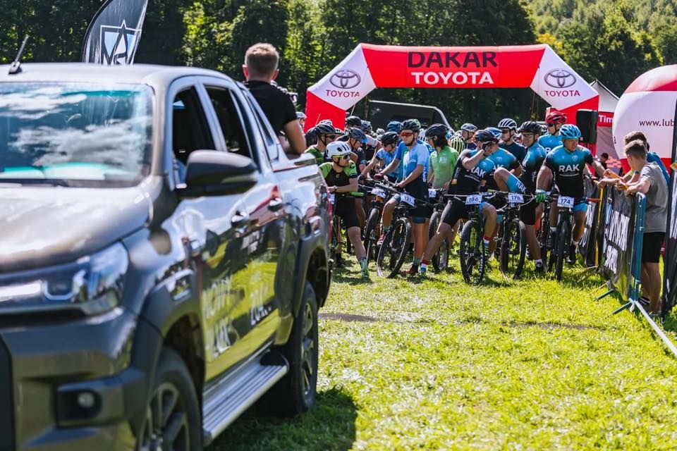 Dakar Toyota MTB Lubenia 2022 at Straszydle, 36-042 Lubenia, Polska ...