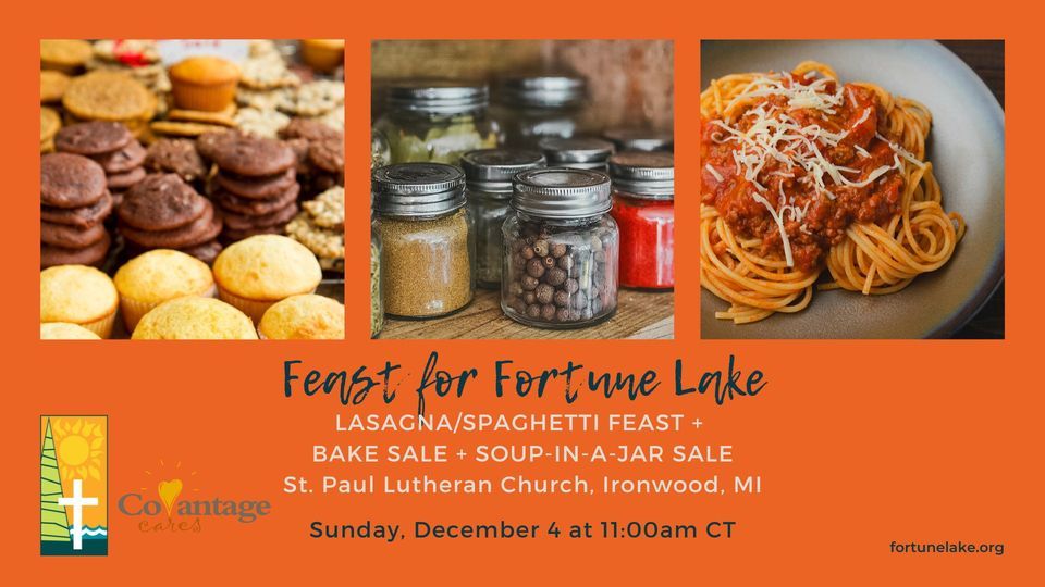 Feast for Fortune Lake | St. Paul Lutheran Church, Ironwood, MI ...