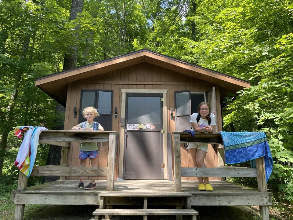 Camp Evelyn Cleaning with Meaning | Camp Evelyn (Girl Scouts of Manitou ...
