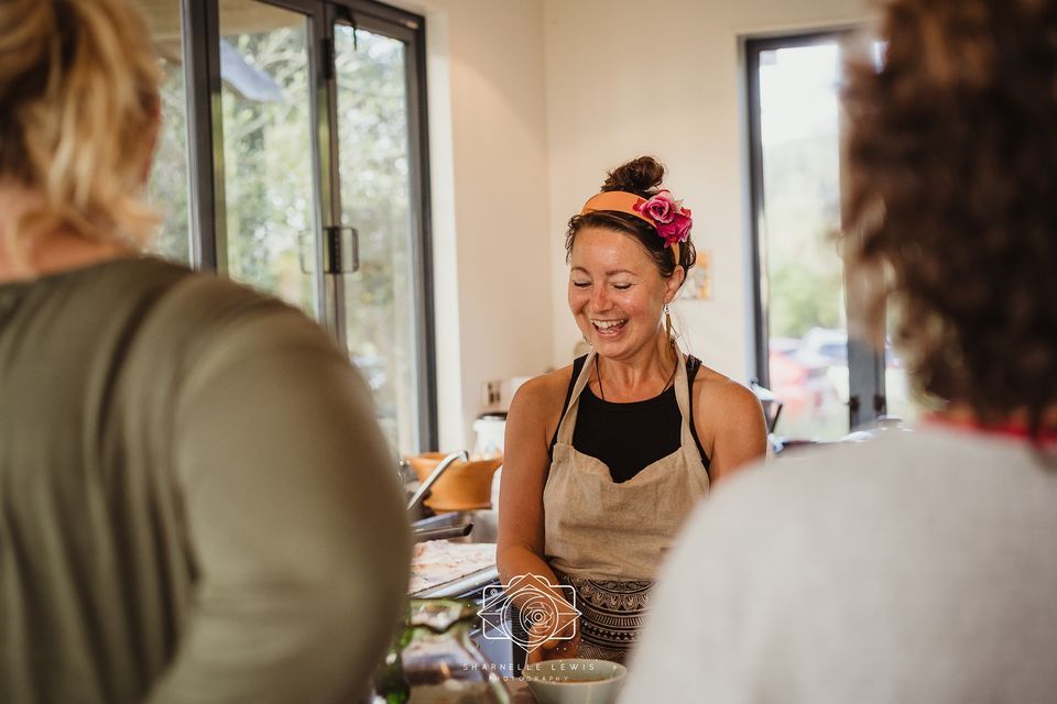 Plant Based Cooking and Yin Yoga retreat at Mana Retreat Centre ...