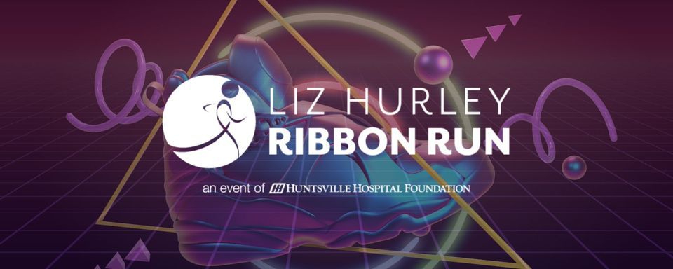 Liz Hurley Packet Pick-Up at Fleet Feet Huntsville on 12th October, 2022