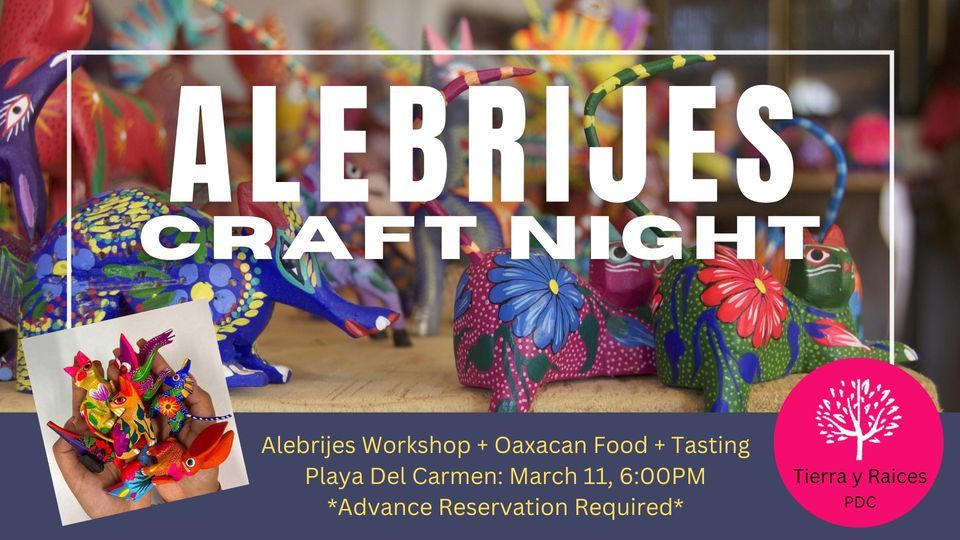 Make Your Own Handcrafted "Alebrije" | Includes: Craft Materials ...