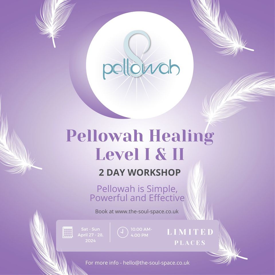 *ONLY 6 PLACES LEFT* Pellowah Healing Level I & II - Radical Shift In ...