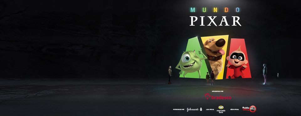 Excursão Mundo Pixar em São Paulo at Shopping Eldorado, São Paulo on ...