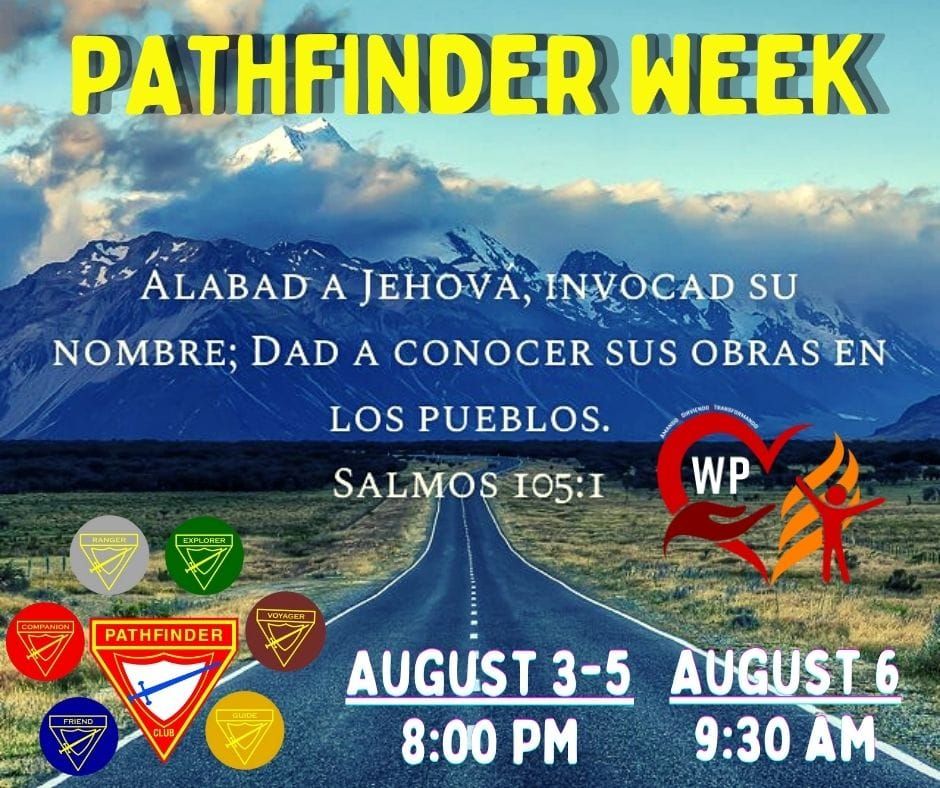 Winter Park Pathfinder Graduation at Winter Park Spanish SDA Church on ...