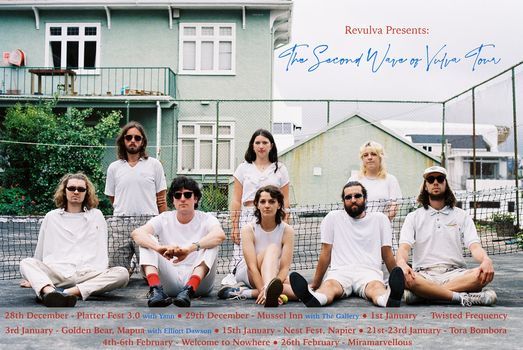 Revulva Presents: Second Wave of Vulva (Mapua) at Golden Bear Brewing ...